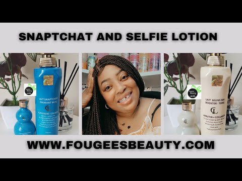 Snaptchat and Selfie Lotion | Lightening Lotion |Serums - YouTube