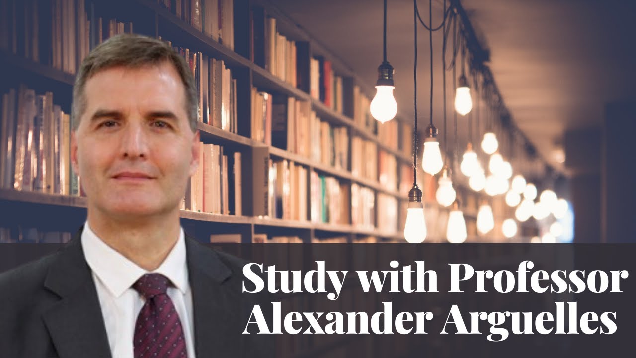 Study with Professor @Alexander Arguelles - YouTube