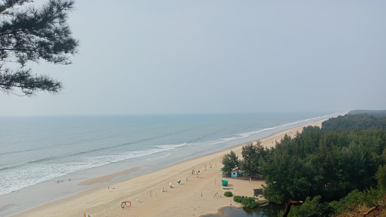 Eco Beach | Famous place in Honnavar | #Eco beach - YouTube