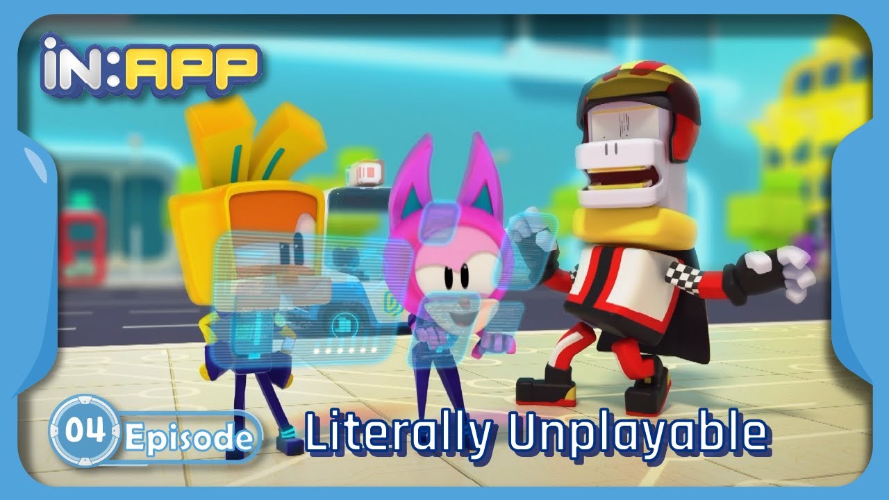 iN:APP Ep. 04 'Literally Unplayable' - YouTube