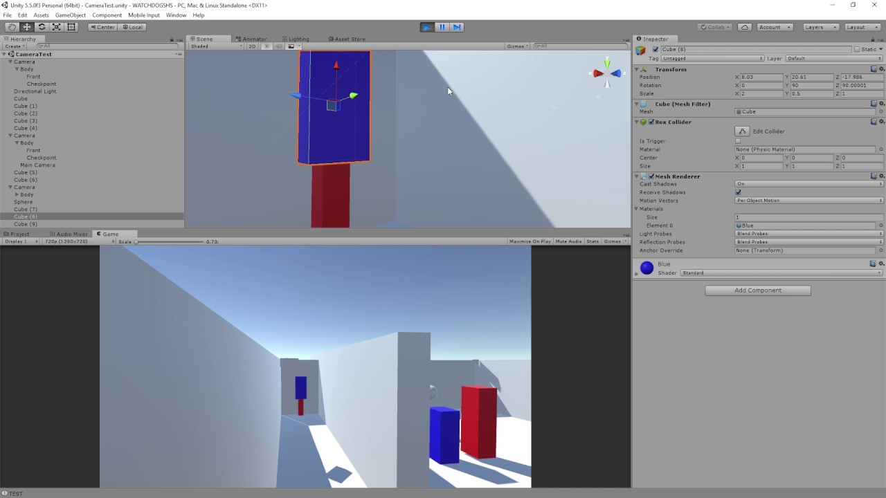 [Unity 5] Watch Dogs camera Hack System - YouTube