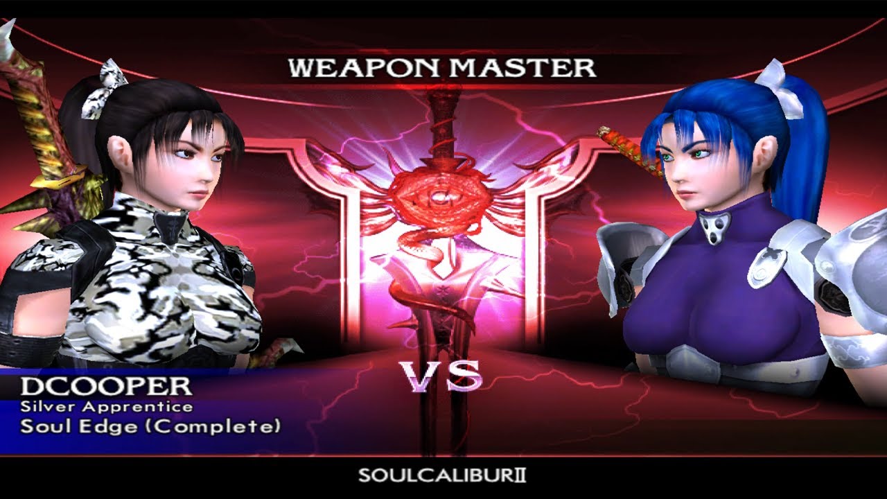 Soul Calibur 2 Plus GameCube Weapon Master Randomizer Chapter 5 - YouTube