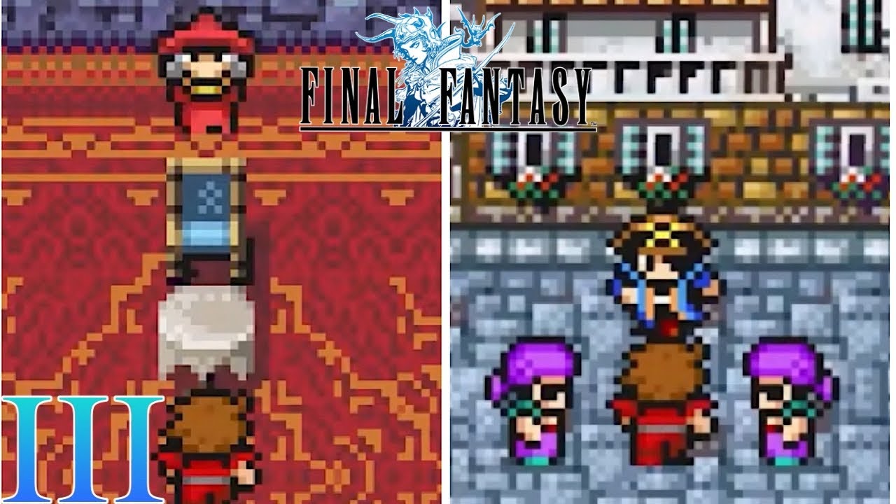 Final Fantasy 1: Pixel Remaster #3 • Witch Matoya And Pravaka Town ...