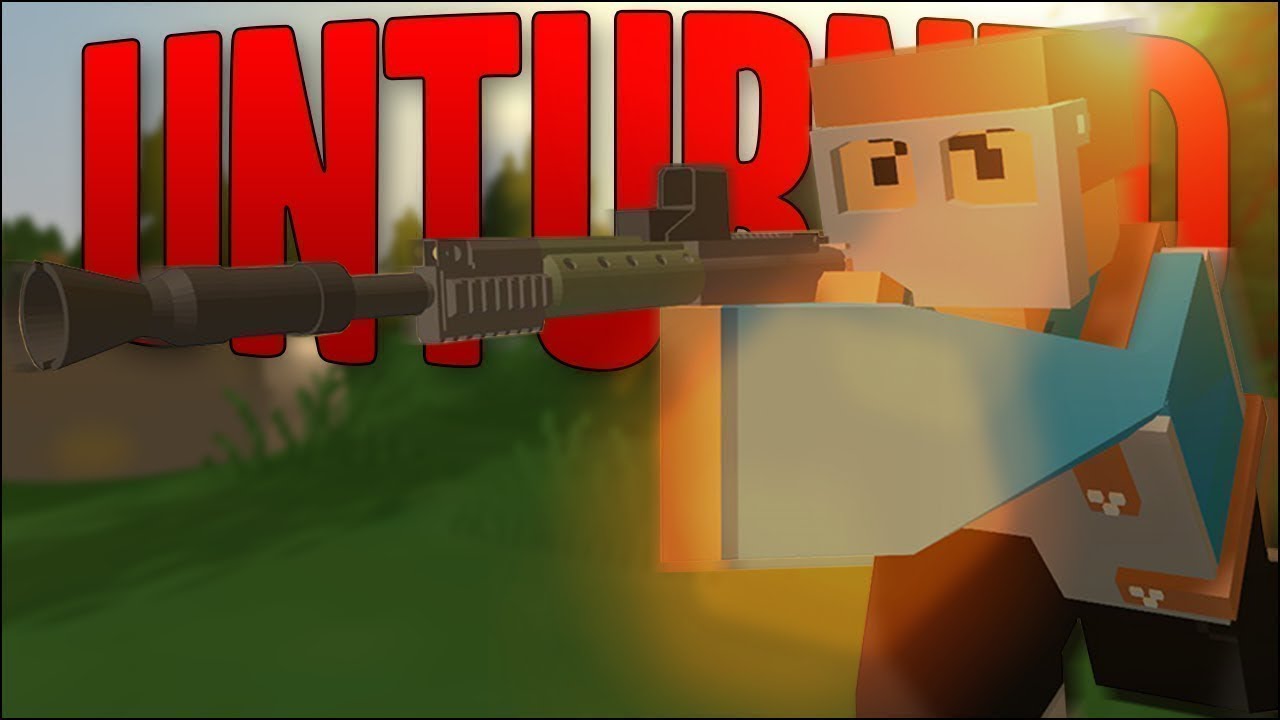 Unturned-Rust Pvp - YouTube