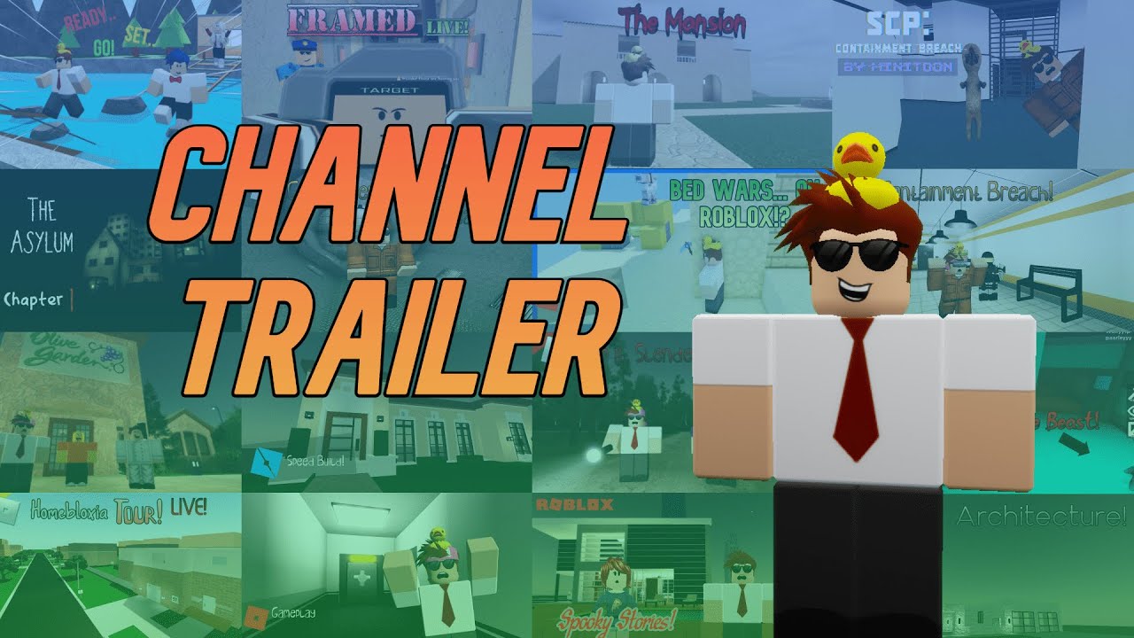 Roblox Channel Trailer! - YouTube