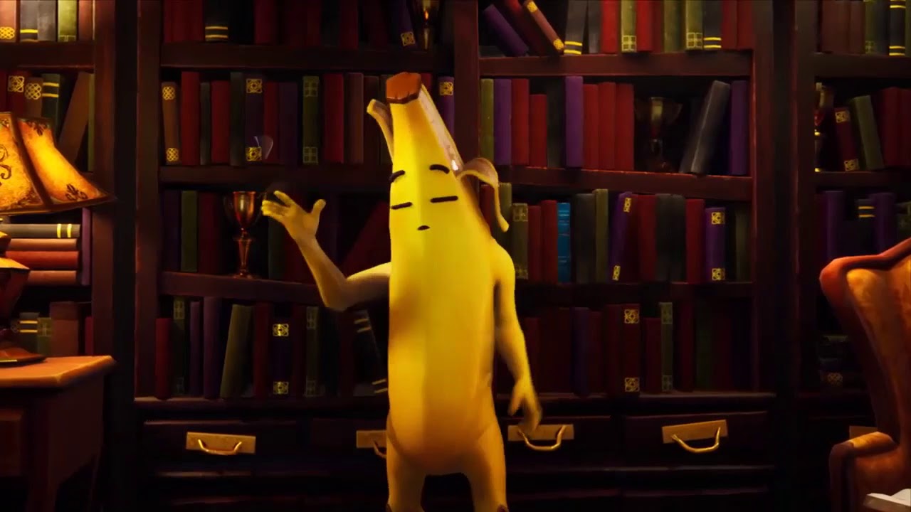 AGENTE BANANIN COMIENZA LA HISTORIA - YouTube