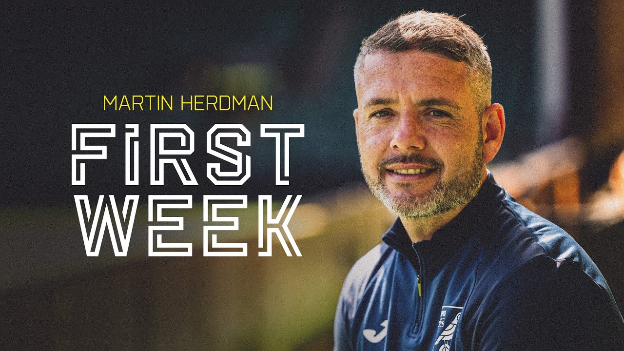 FIRST WEEK | Martin Herdman on his first week as Norwich City Women's ...