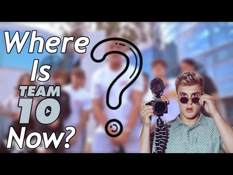 Where Is JAKE PAUL and TEAM 10 Now? - YouTube