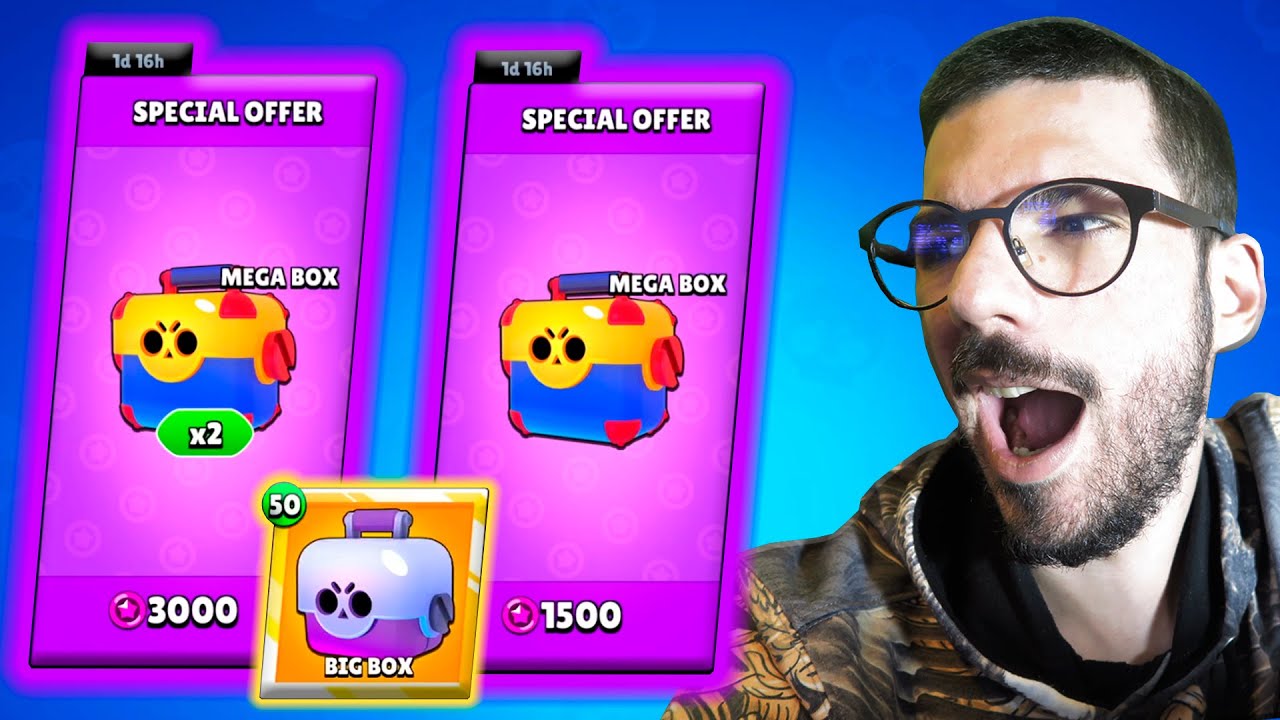 MI-A PICAT LEGENDARA? * SUPER BOX OPENING * Brawl Stars (x3 MEGA BOX ...