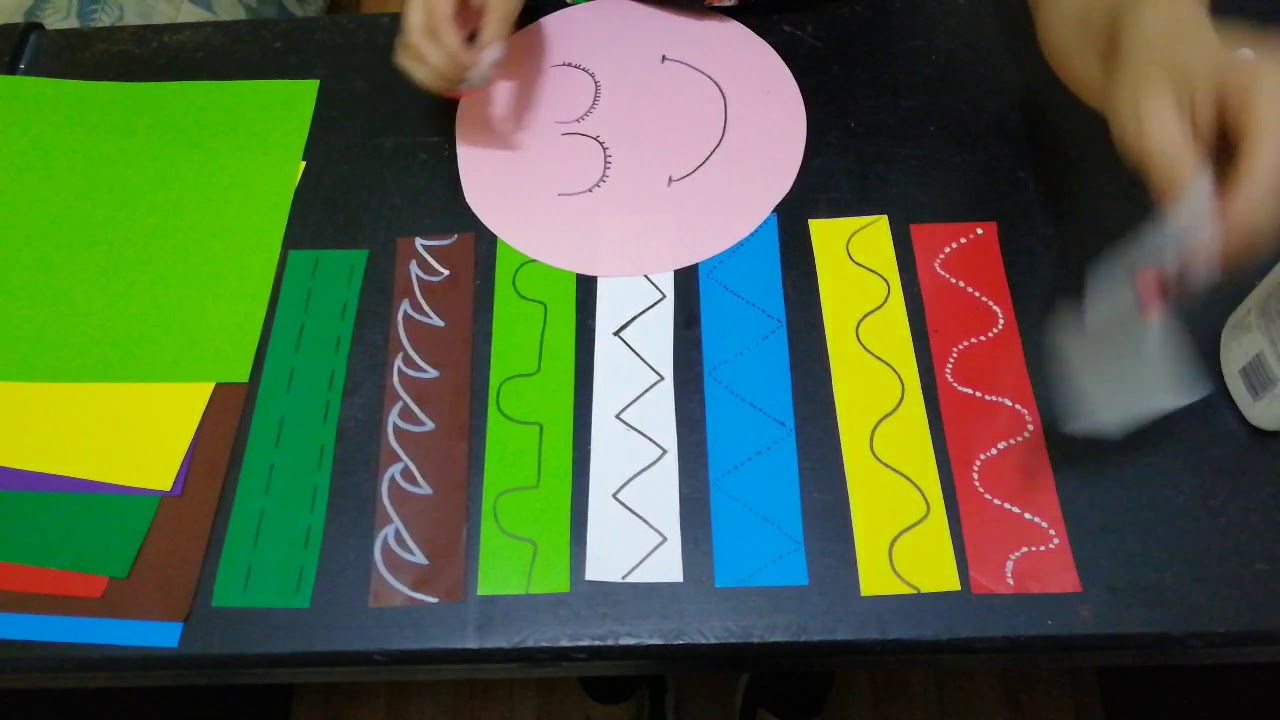 Actividad sol 2 preescolar - YouTube