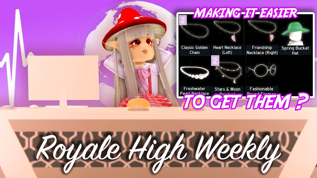 The Royale High Weekly News! Will The Devs Make it Easier to Get St ...