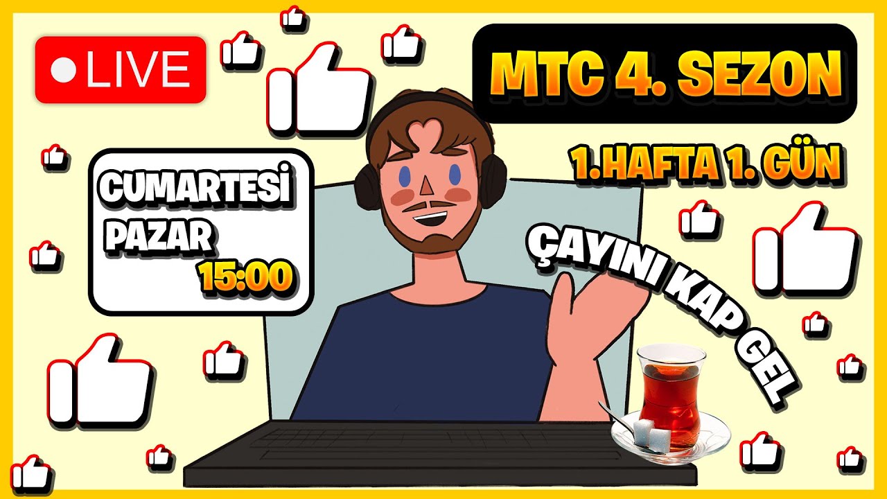 MTC 4.SEZON 1.HAFTA 1.GÜN MAÇLARINI İZLİYORUZ! - Mobile Legends - # ...