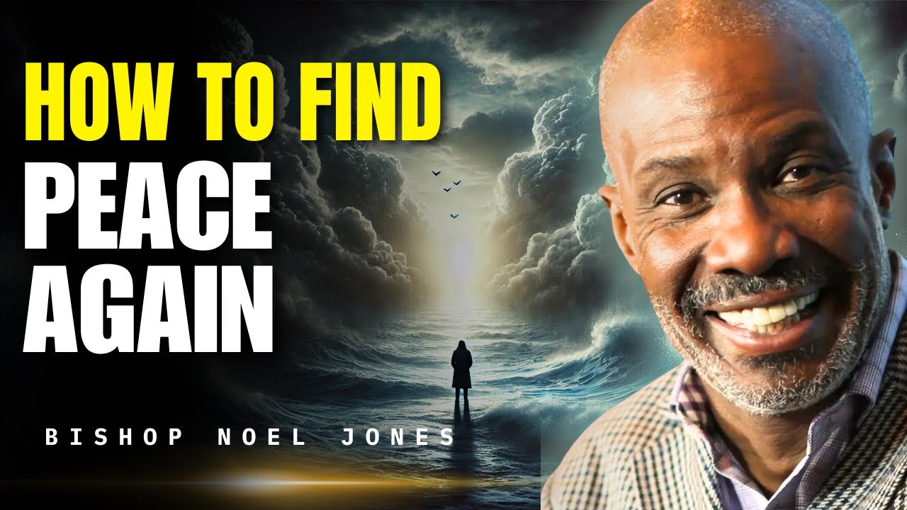 Bishop Noel Jones Preaching - The sermon that helps you overcome ...