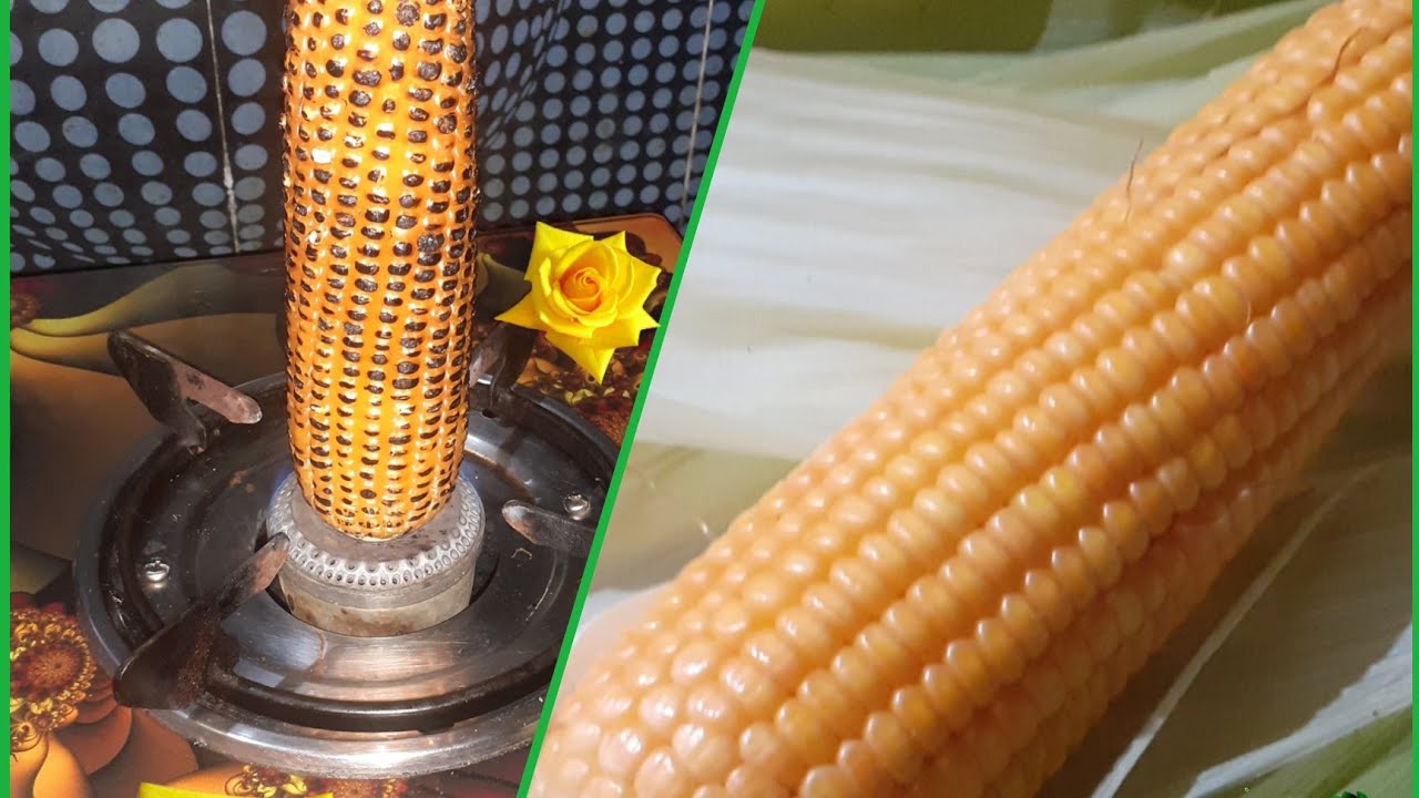 Roasted corn Recipe | How to Roast corn on stove | simple corn Recipe ...