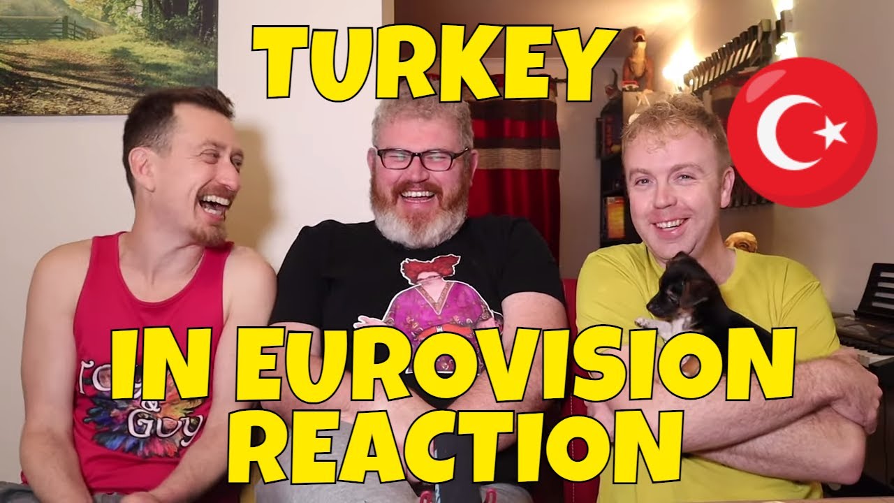 TURKEY IN EUROVISION - REACTION - ALL SONGS 1975-2012 - YouTube