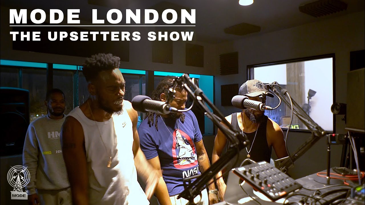 The Upsetters Show Bank Holiday Special | Mode London - YouTube