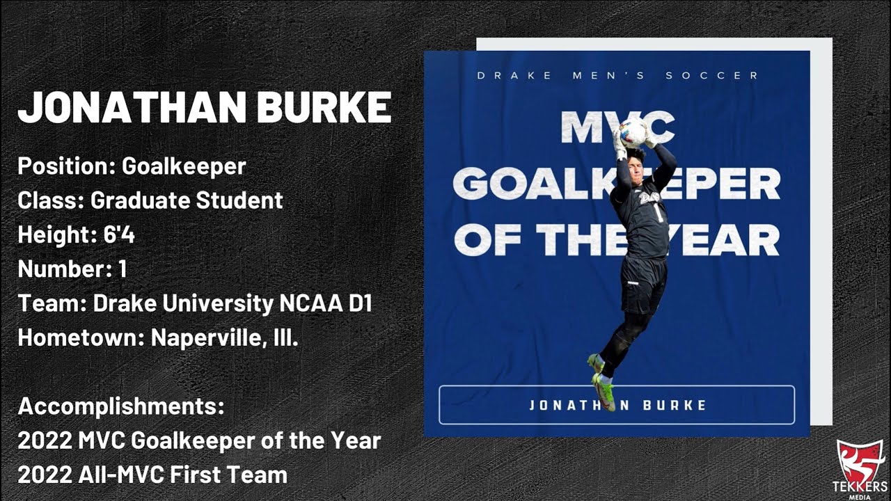 Jon Burke Highlight Tape - YouTube