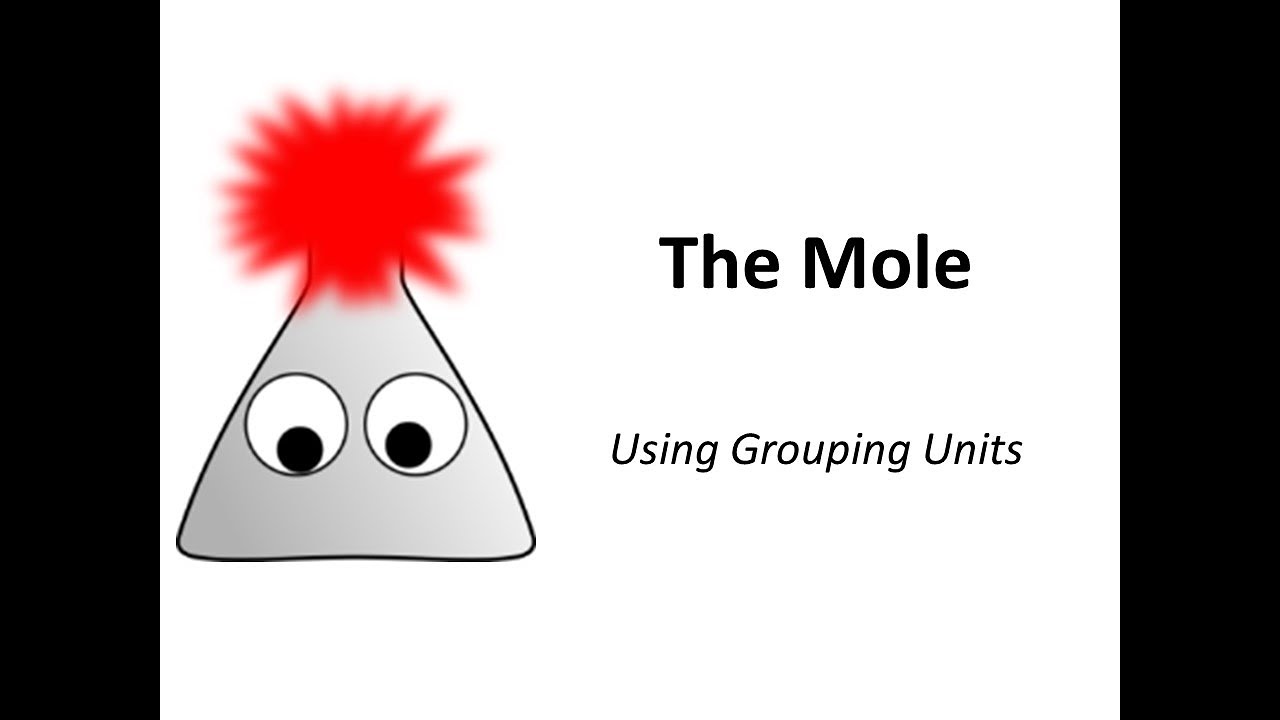 The Mole - A Chemical Grouping Unit - YouTube