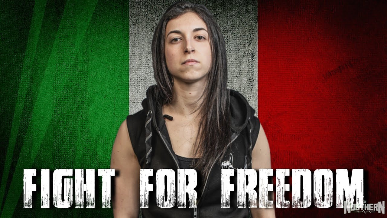 WWE: Laura Di Matteo - "Fight for Freedom" - YouTube