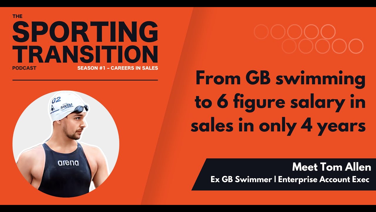 S01 E01 | Tom Allen | ex GB swimmer turned Enterprise Account Executive ...