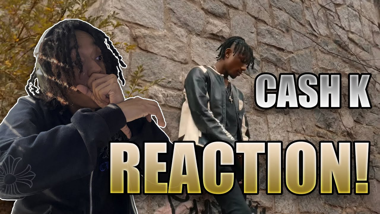Cashk - Promise You! (Official Music Video) CTN Reaction - YouTube