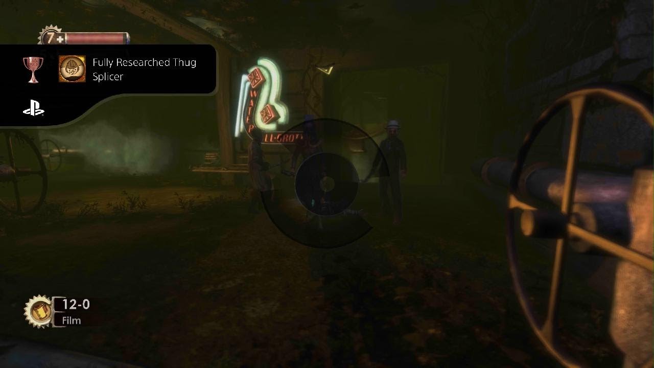 Bioshock Thuggish Splicer