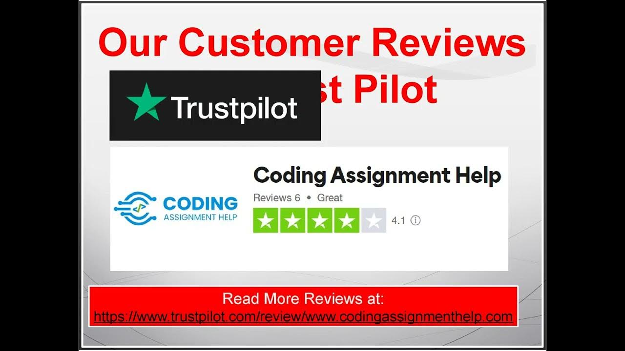 Read Genuine and Verified Reviews From Clients | Coding Assignment Help ...
