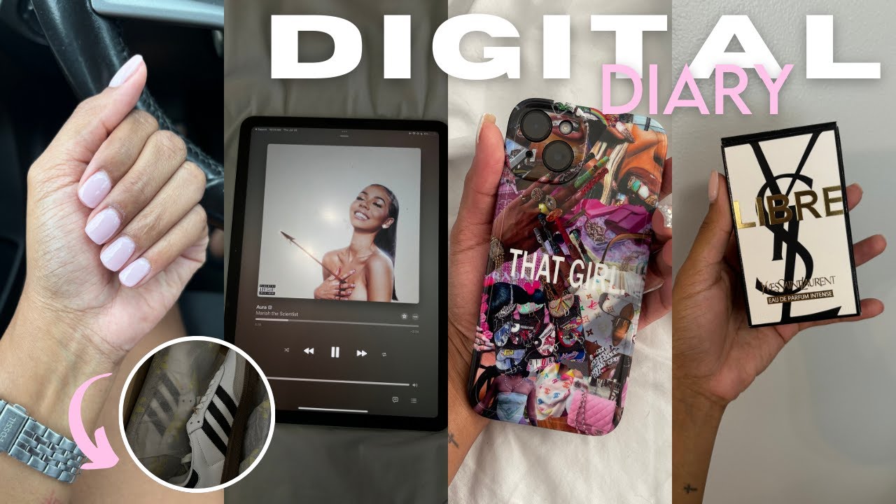 digital diaries🎀: where have I been?| life update - YouTube