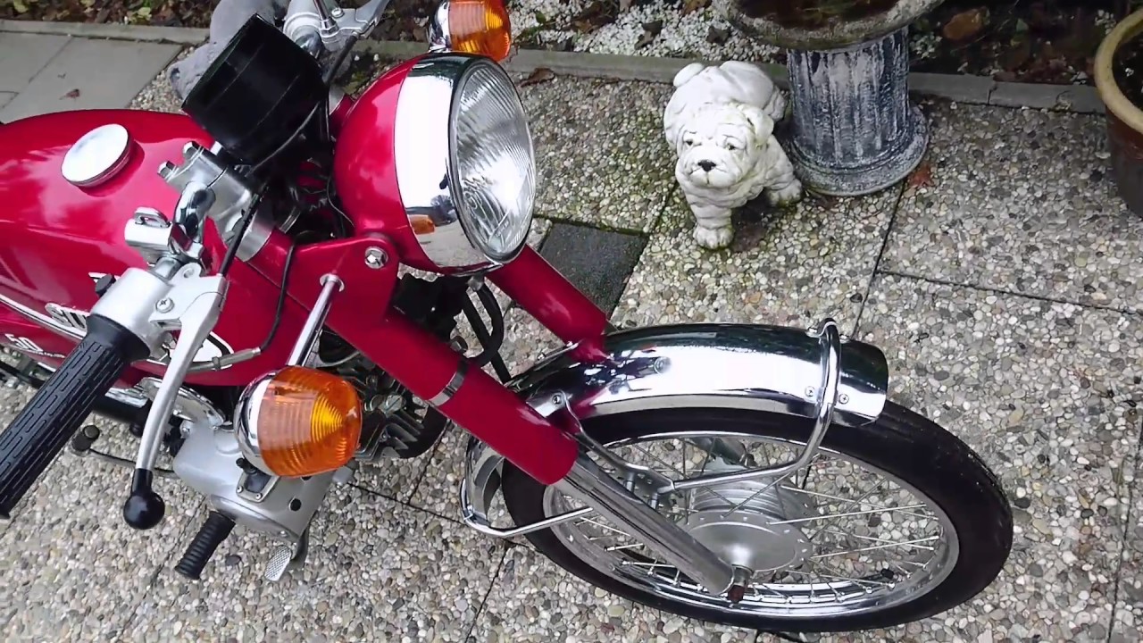 Suzuki AC50 NOS - YouTube