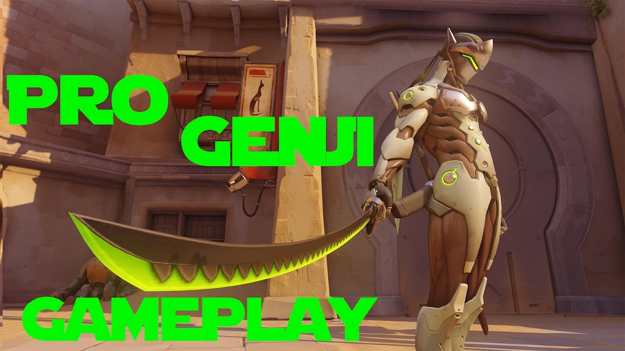 OVERWATCH PRO GENJI GAMEPLAY #18 (NO COMMENTARY) - YouTube