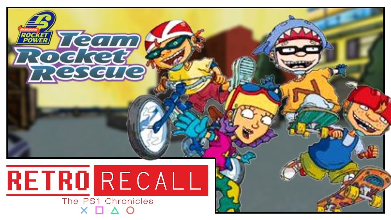 Rocket Power: Team Rocket Rescue | Every PS1 Game Reviewed and Ranked ...