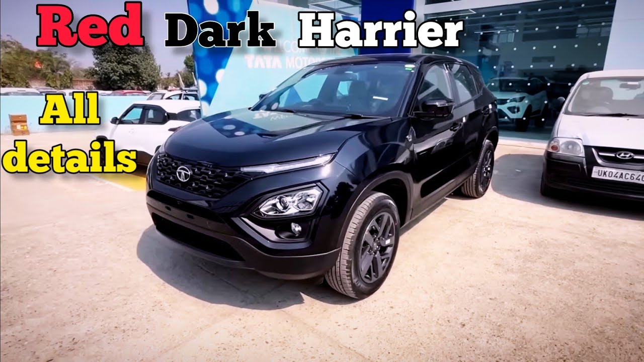 Tata Harrier {red} Dark edition all big updates 😱 || Ankit Choudhary ...