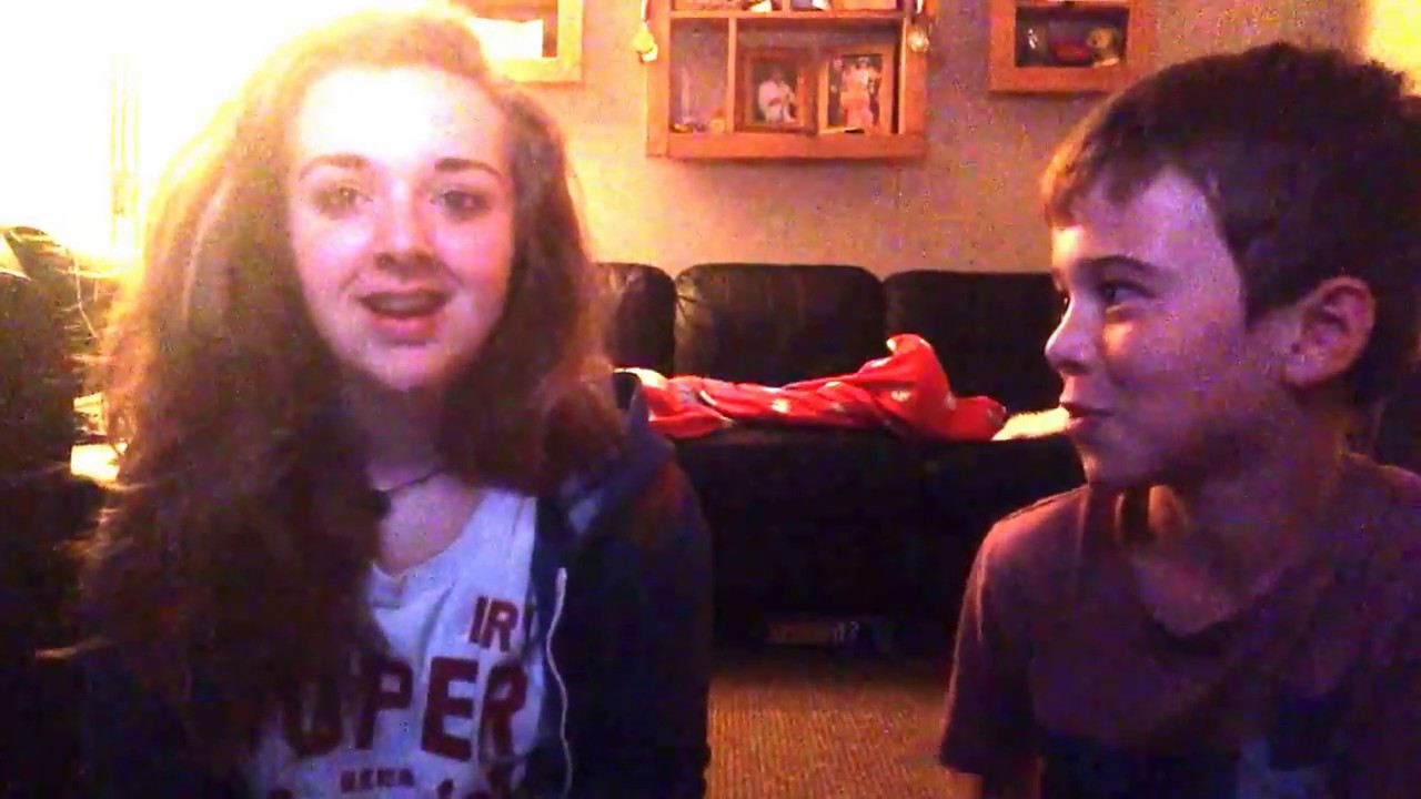 The Sibling Tag - My Little Brother Brandon! - YouTube