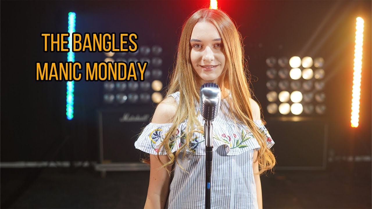 The Bangles - Manic Monday; cover by Alexandra Parasca - YouTube