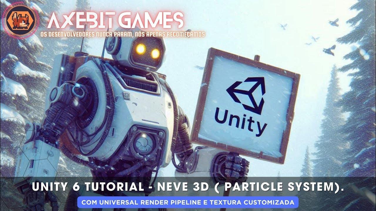 UNITY 6 TUTORIAL - Neve 3D ( Particle System ). - YouTube