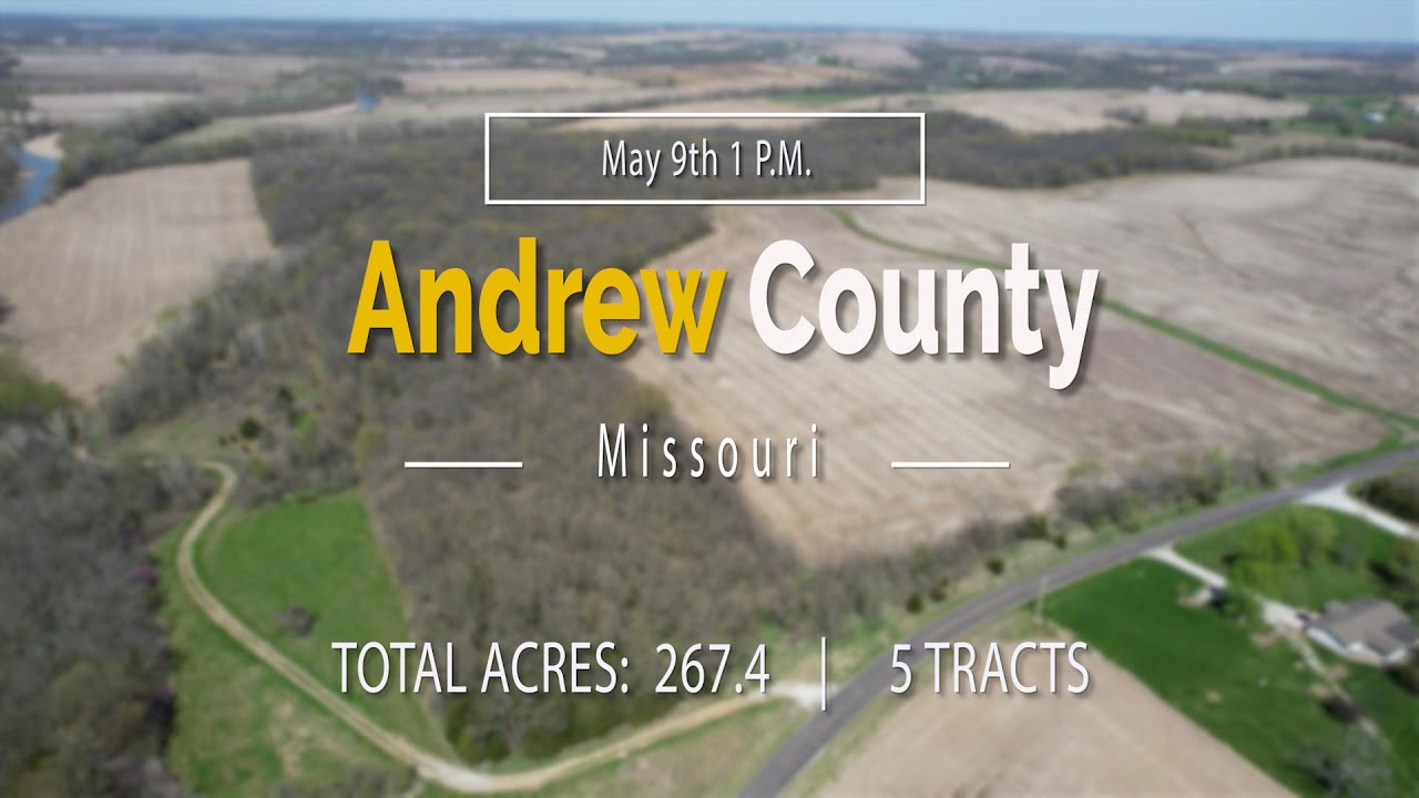 University of Missouri Aerial Tour - Andrew County, Missouri - YouTube
