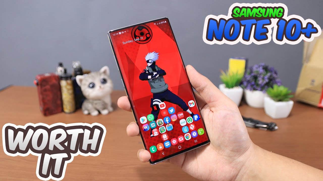 Review HP Second Samsung Galaxy Note 10 Plus! Worth it !! - YouTube