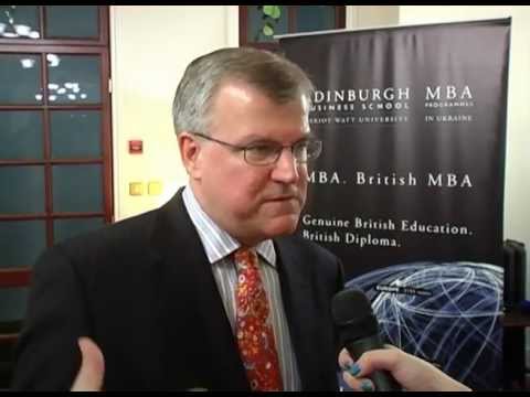Mr. Simon Smith about Edinburgh Business School - YouTube