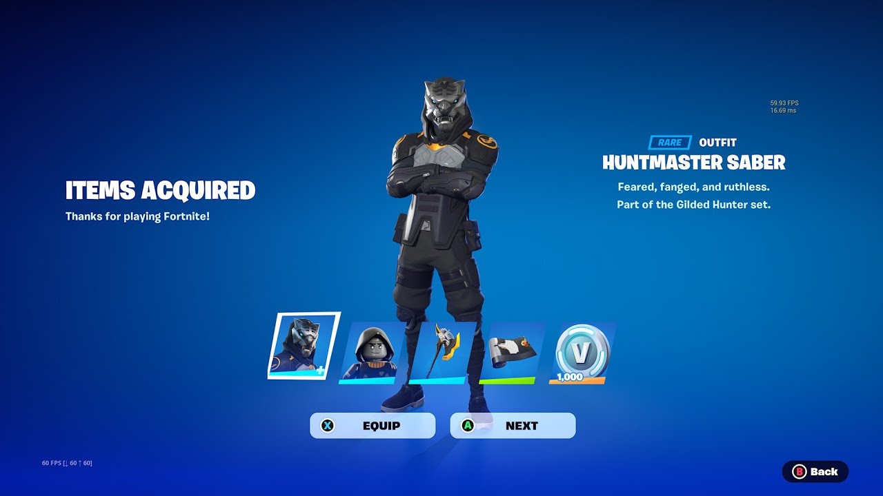 Exclusive Xbox Huntmaster Saber Skin Wins (2 Styles) - YouTube