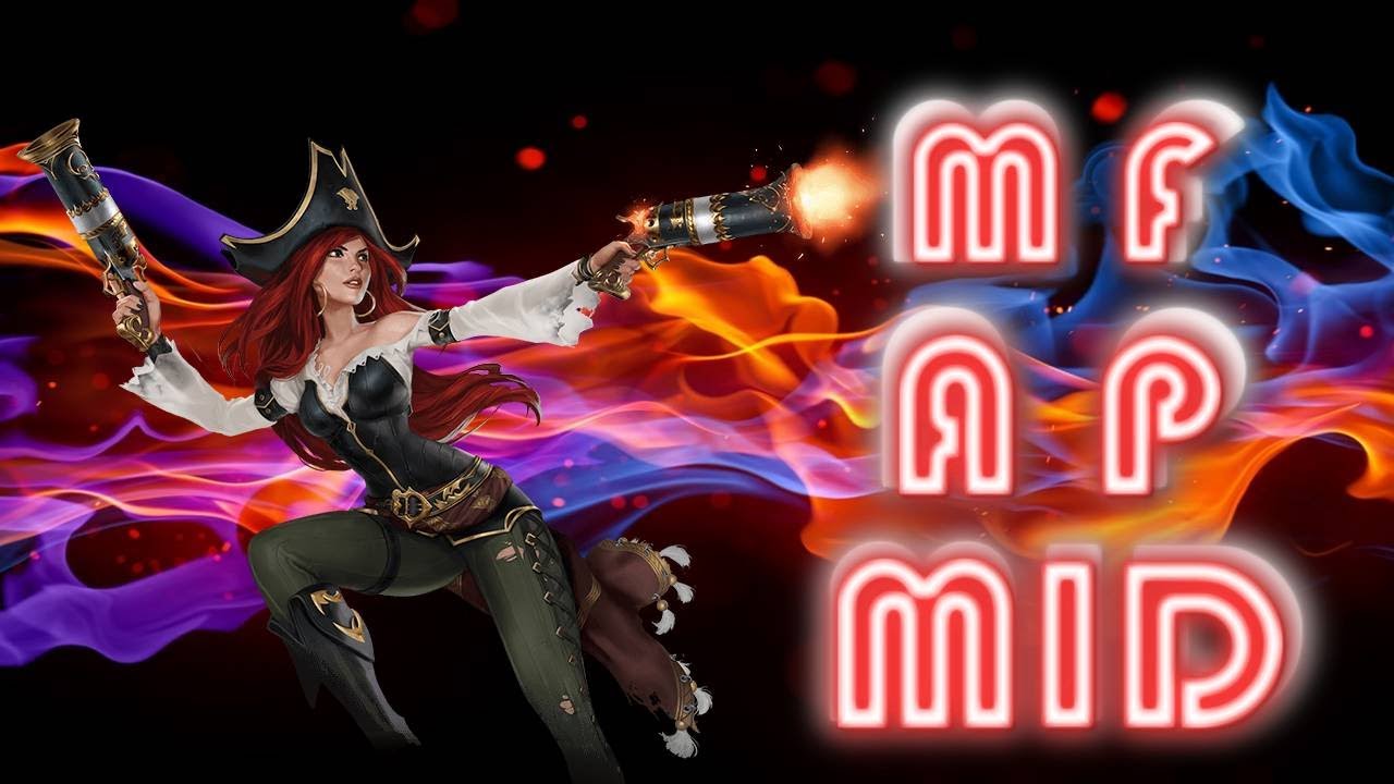 Miss Fortune AP | League Of Legends - YouTube