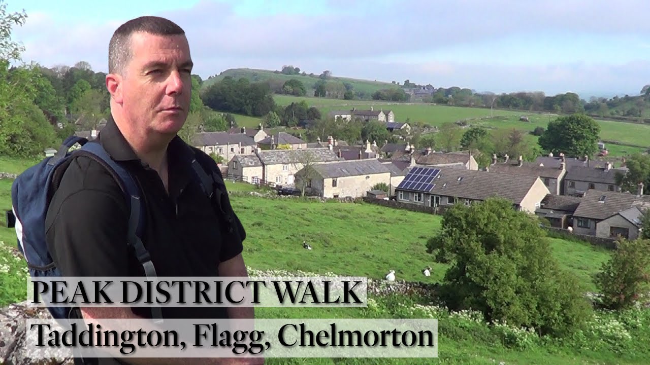 021: Triangle of Taddington (Taddington, Flagg and Chelmorton) (Peak ...