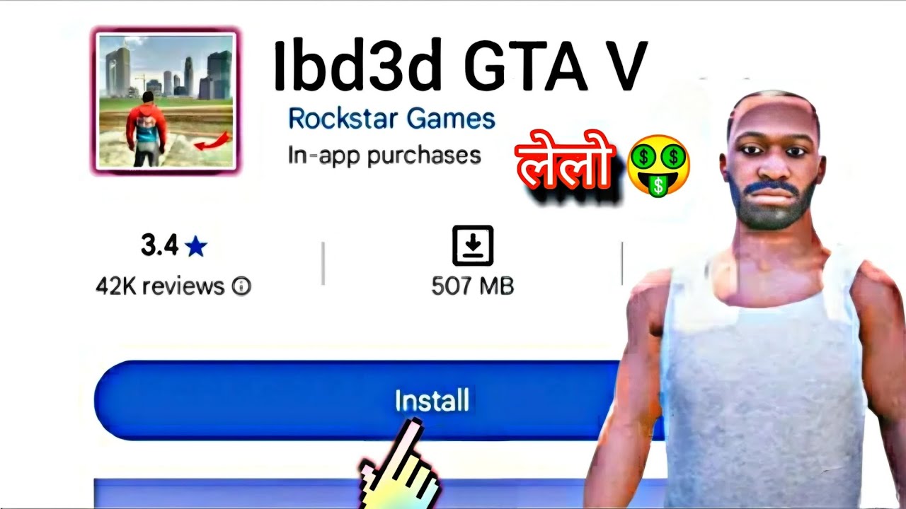 Finally ! I found GTA V mode in Indian bikes driving 3D GTA V mode in ...