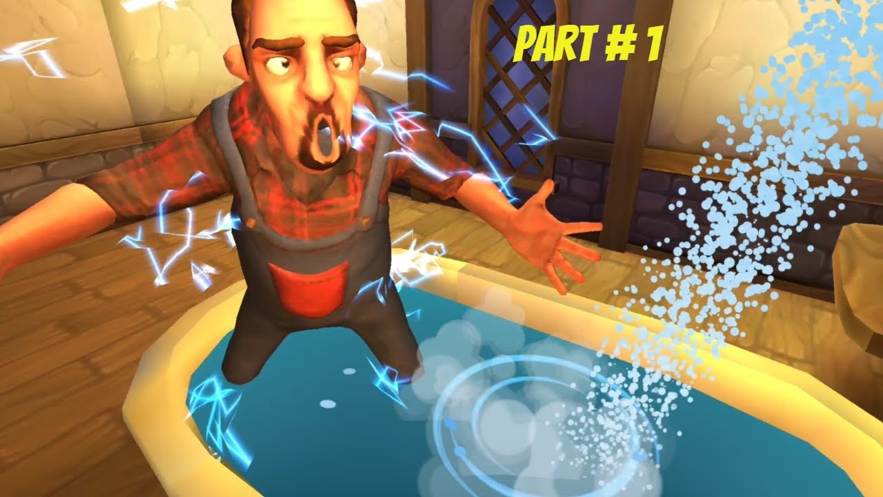 Scary Neighbor 3D - YouTube