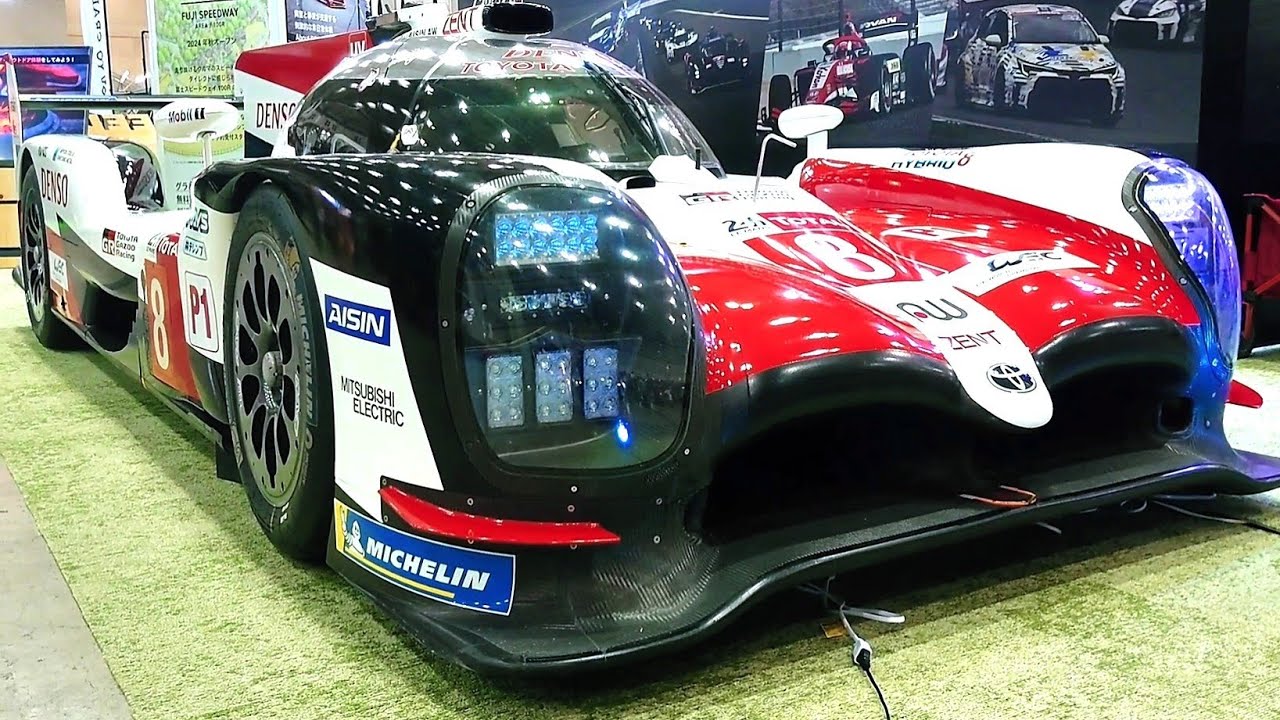 TOYOTA TS050 HYBRID 【2018-2019 FIAル・マン連覇 WEC総合チャンピオン】TOKYO OUTDOOR SHOW ...