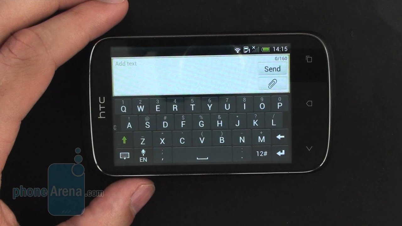 HTC Desire C Review - YouTube