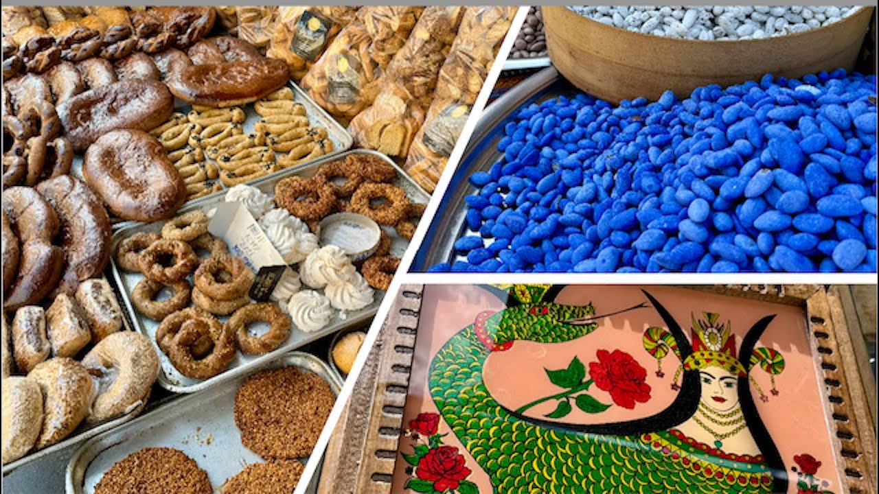 Glimpse of MARDIN: Shahmaran, Almond Candy, Sesame Cookies (Mardin ...