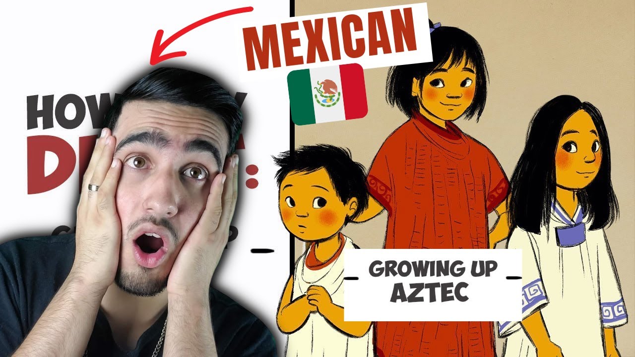 Mexican Guy Reacts to Growing Up Aztec by Invite (Reaction) - YouTube