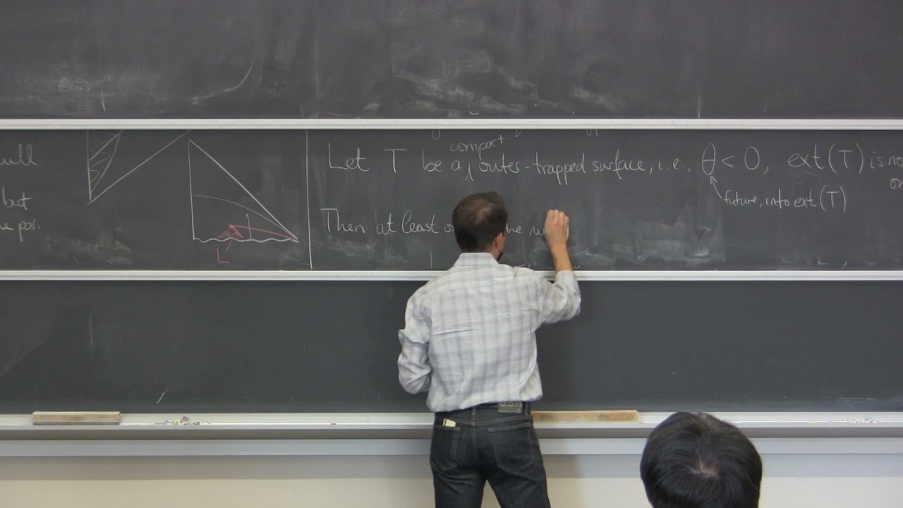 Raphael Bousso: Singularity Theorems from Entropy Bounds - YouTube