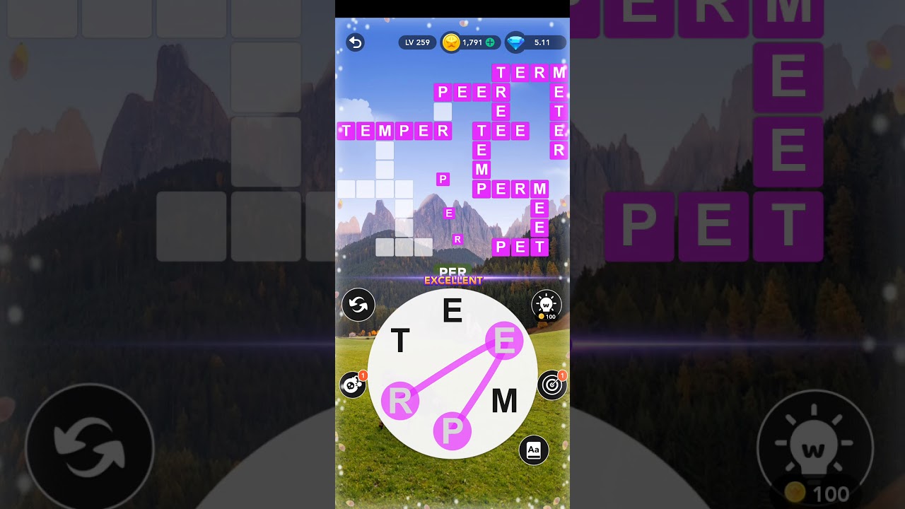 Wordy Word Level 259 | Wordy Word 259 - YouTube