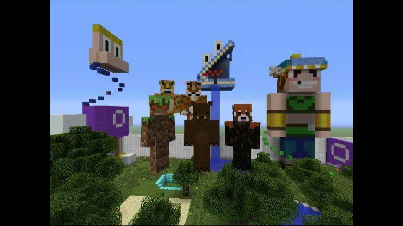 Minecraft Xbox Tag: Rayman - YouTube